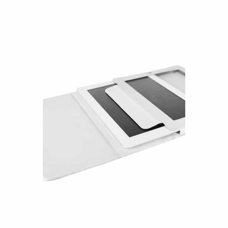 Etuis rabattable 2 blanc pour IPAD 2 et 3 Etuis rabattable 2 blanc pour IPAD 2 et 3